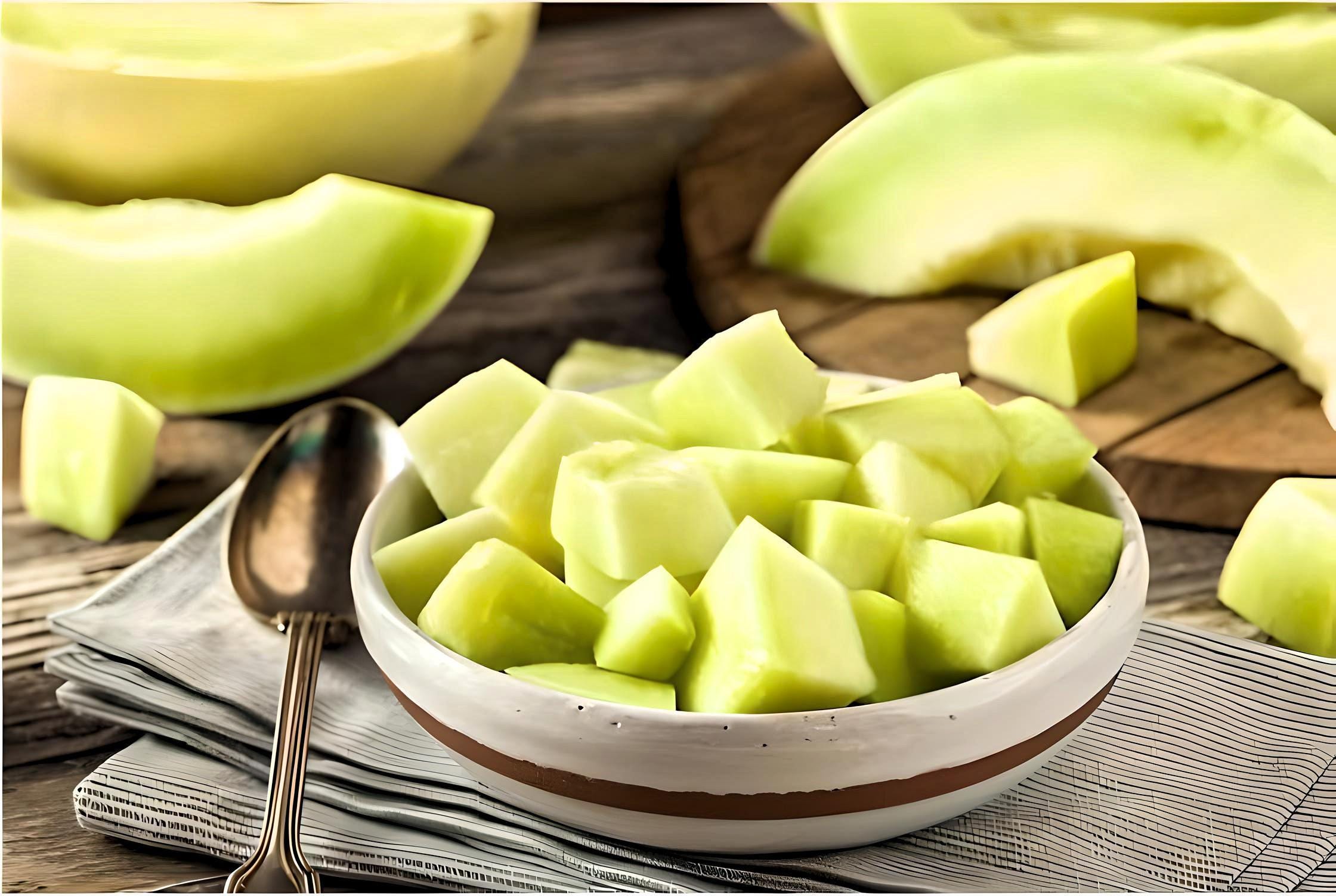 Honeydew Heirloom Melon Seeds – Nimble NiteCap Heirloom Seed Co