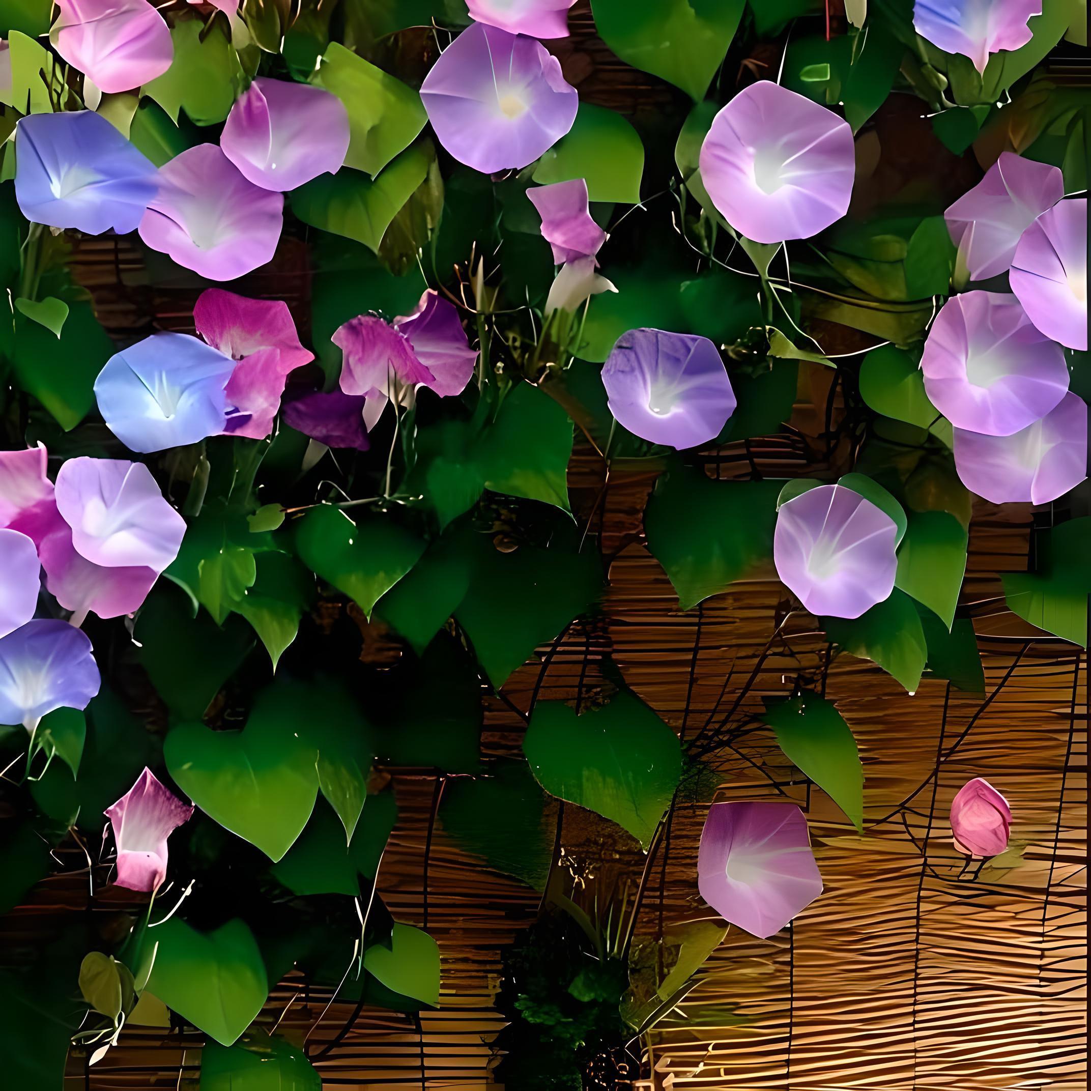 Tall Blend Morning Glory Heirloom Seeds – Nimble NiteCap Heirloom Seed Co